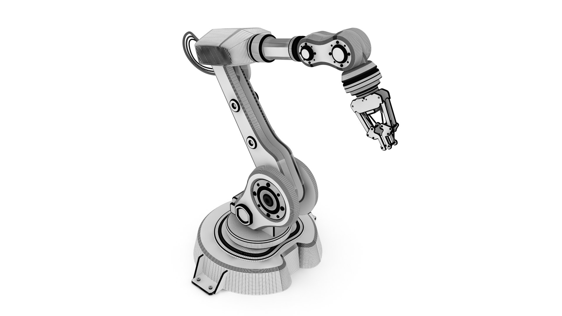 Robotic Arm 3D Model - TurboSquid 2067299