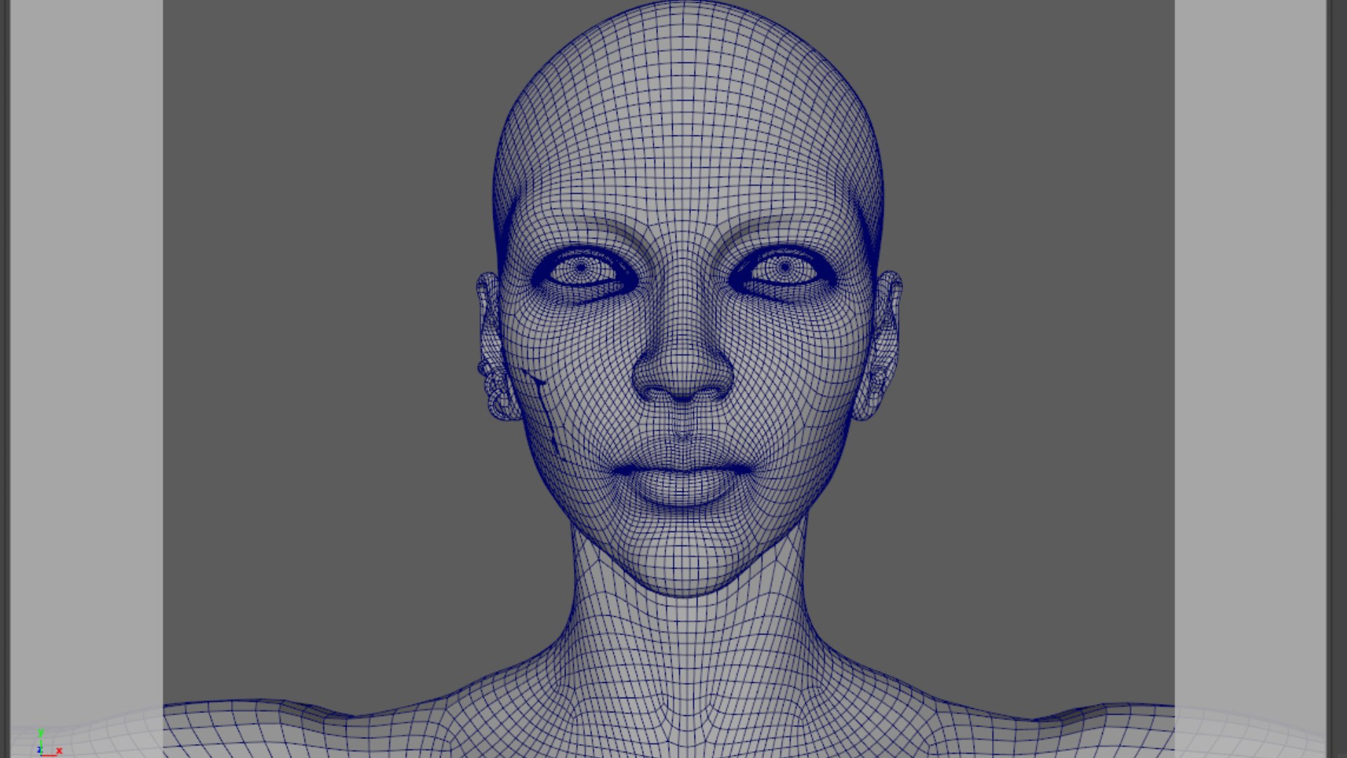 Realistic Female Warrior Girl Woman Model - TurboSquid 1598314