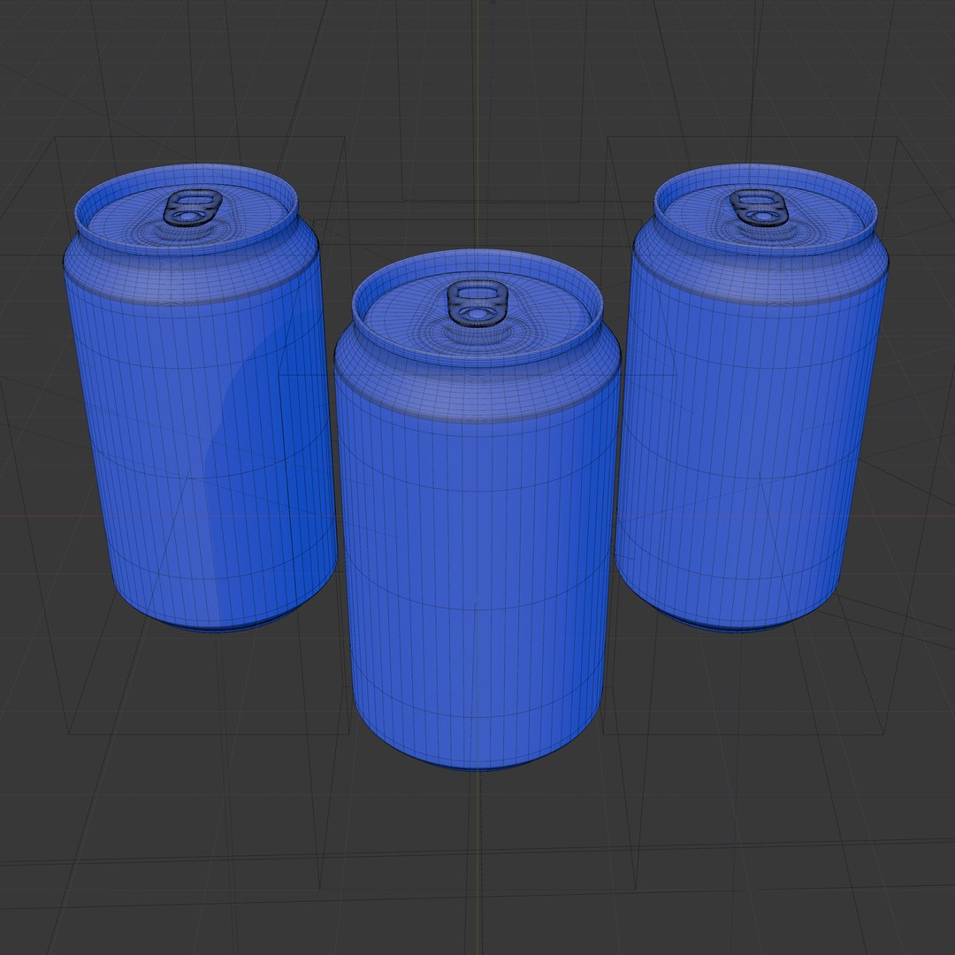3D PEPSI Aluminum Can 3D Model - TurboSquid 2325453
