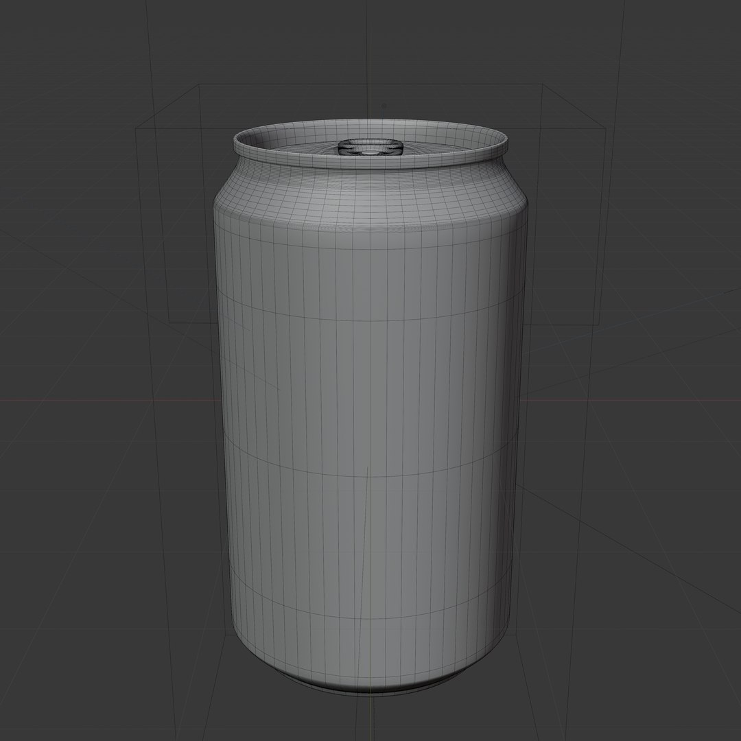 3D PEPSI Aluminum Can 3D Model - TurboSquid 2325453