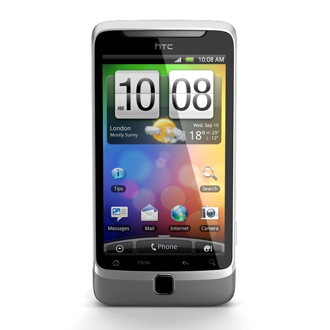 3d Htc Desire Z