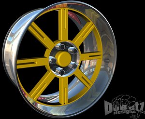 CENTER LINE WHEELS 3D Modelos para Descargar | TurboSquid