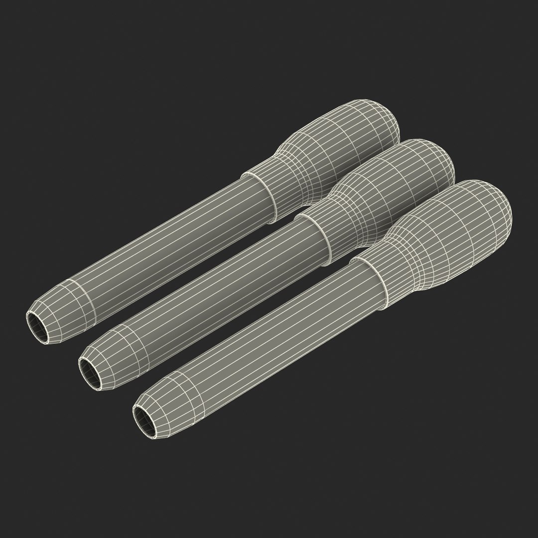 3d model medicine dropper