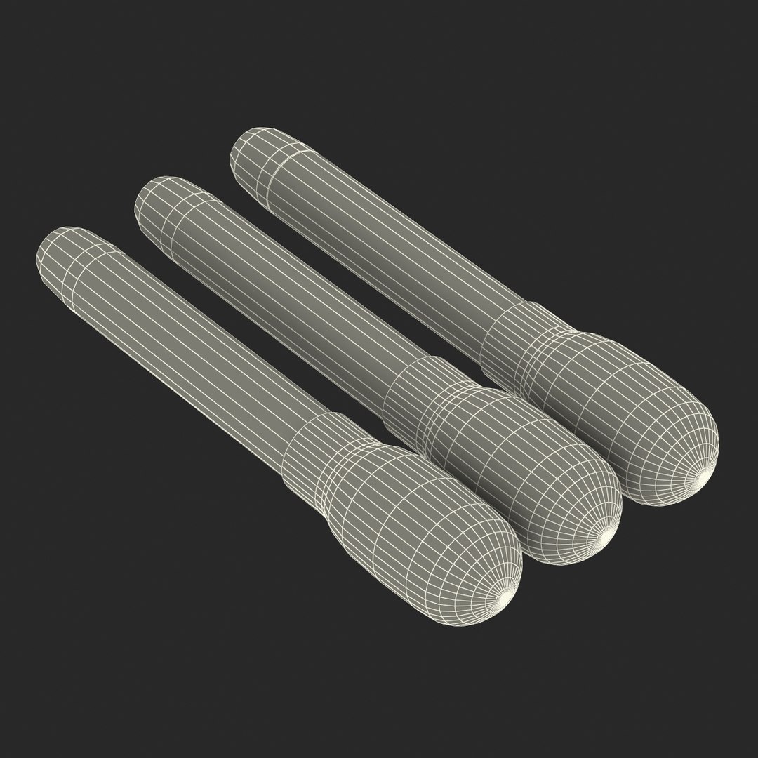 3d model medicine dropper