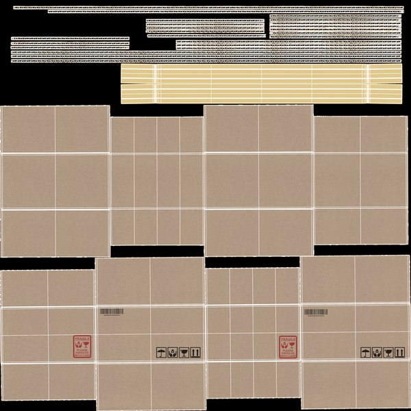 Pallet Rack 3D model - TurboSquid 1727536