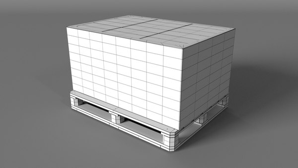 Pallet Rack 3D model - TurboSquid 1727536