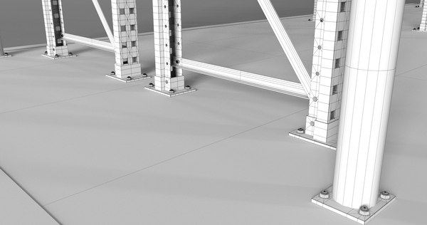 Pallet Rack 3D model - TurboSquid 1727536