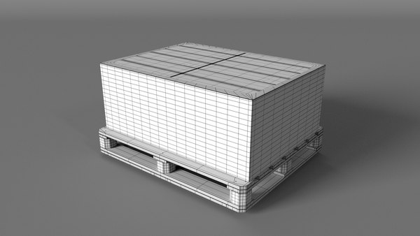 modelo 3d Rack de paletas - TurboSquid 1727536