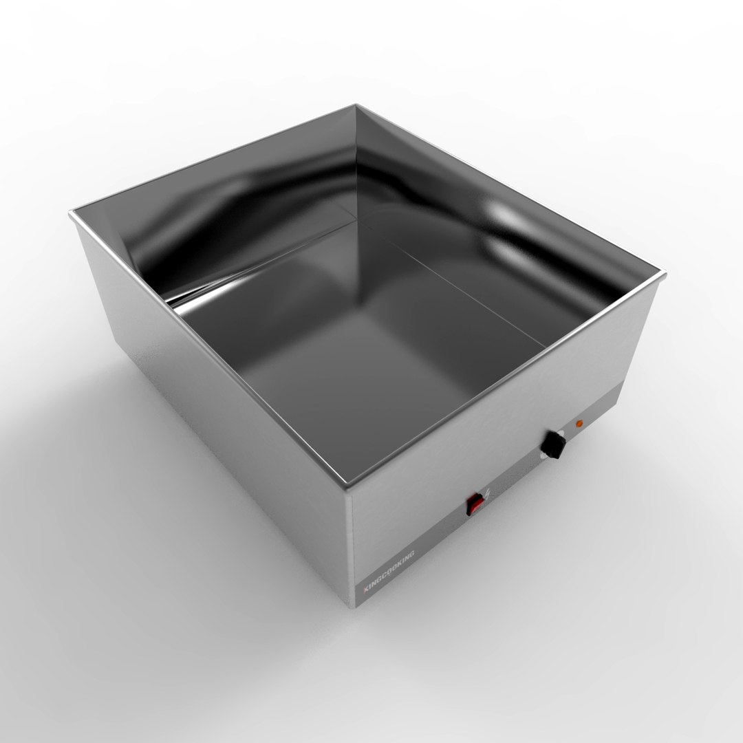 3ds Max Bain-marie Elements