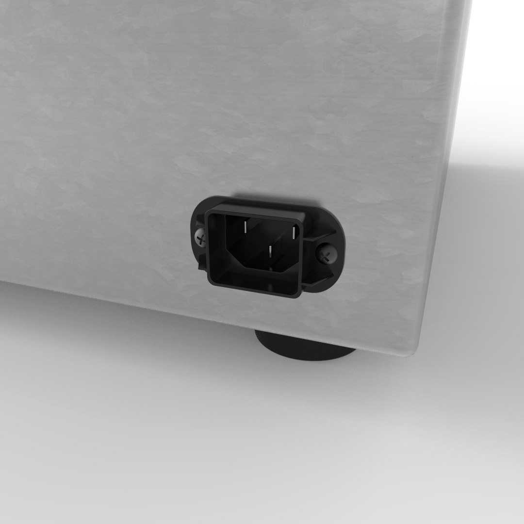 3ds Max Bain-marie Elements