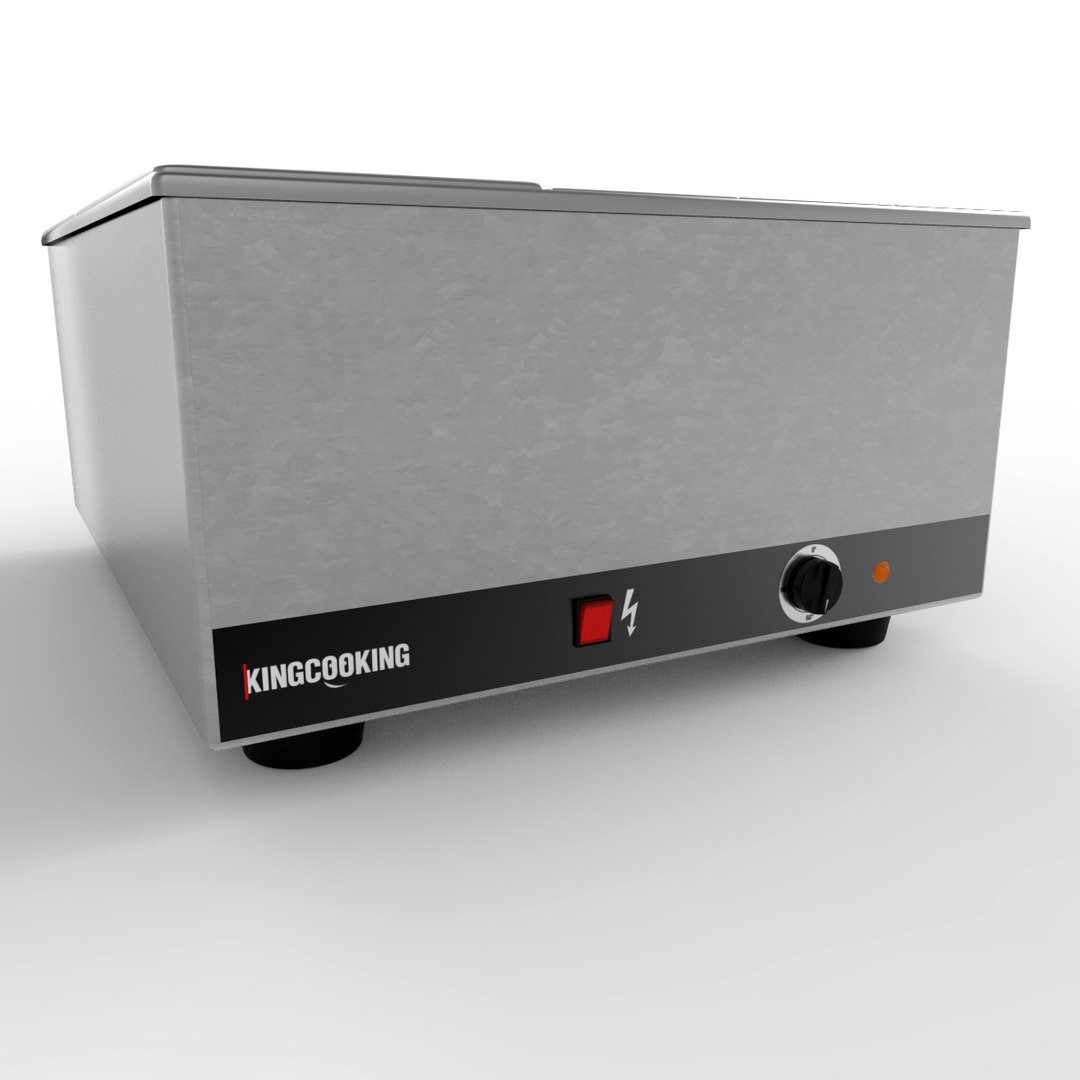 3ds Max Bain-marie Elements