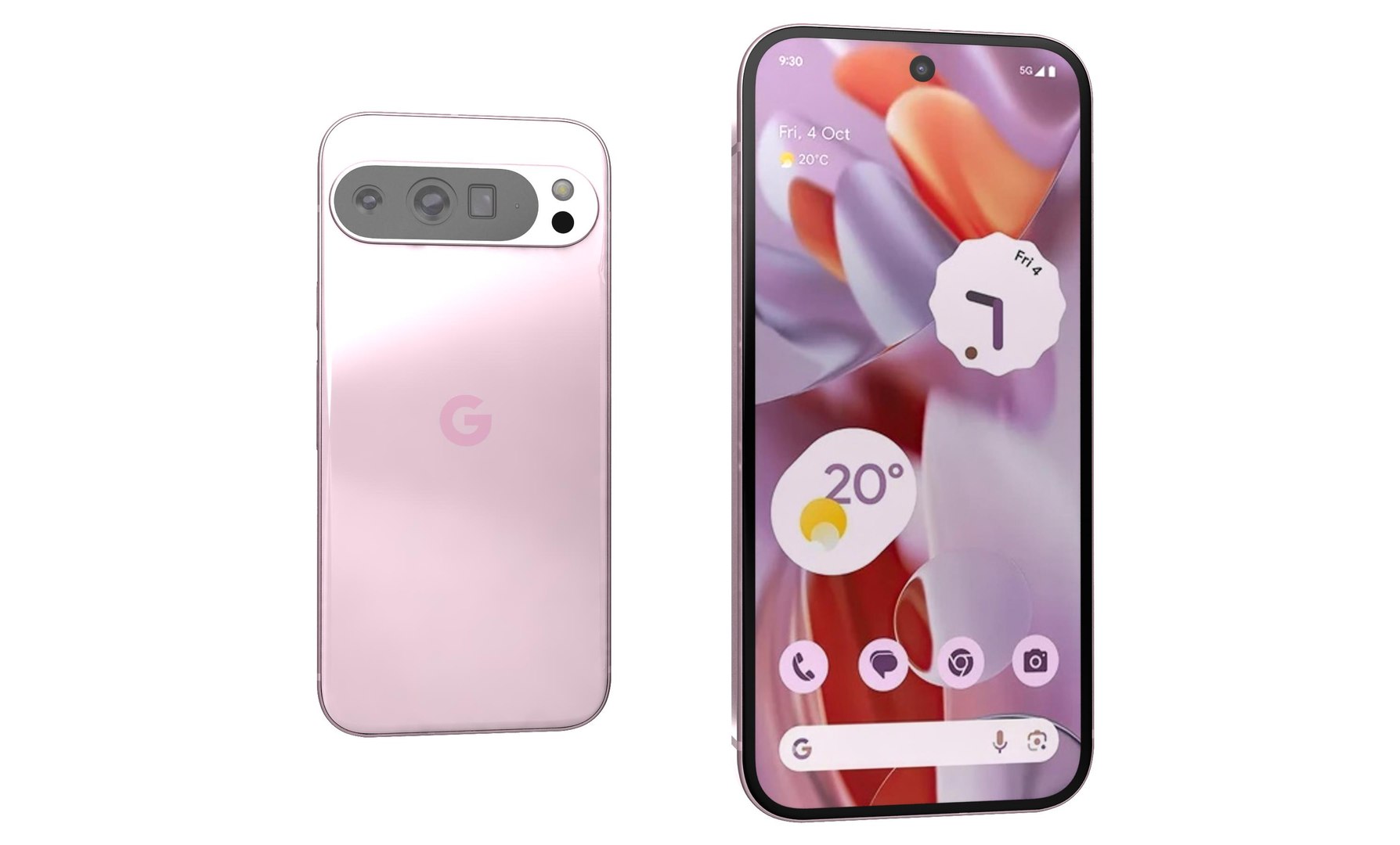 3D Google Pixel 9 Pro XL Rose Quartz - TurboSquid 2269080