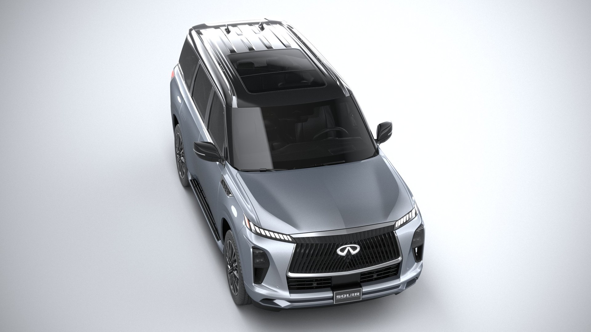Infiniti QX80 2025 3D Model - TurboSquid 2220219