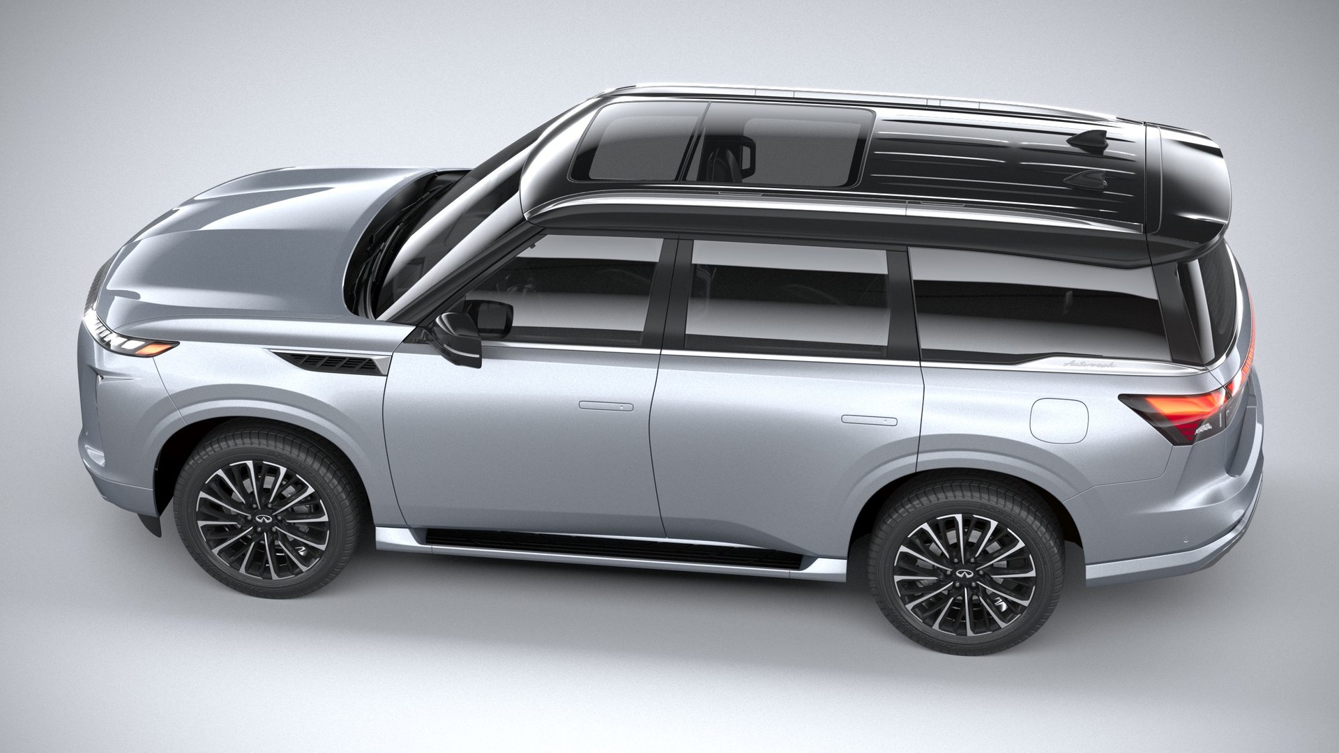 Infiniti QX80 2025 3D Model - TurboSquid 2220219