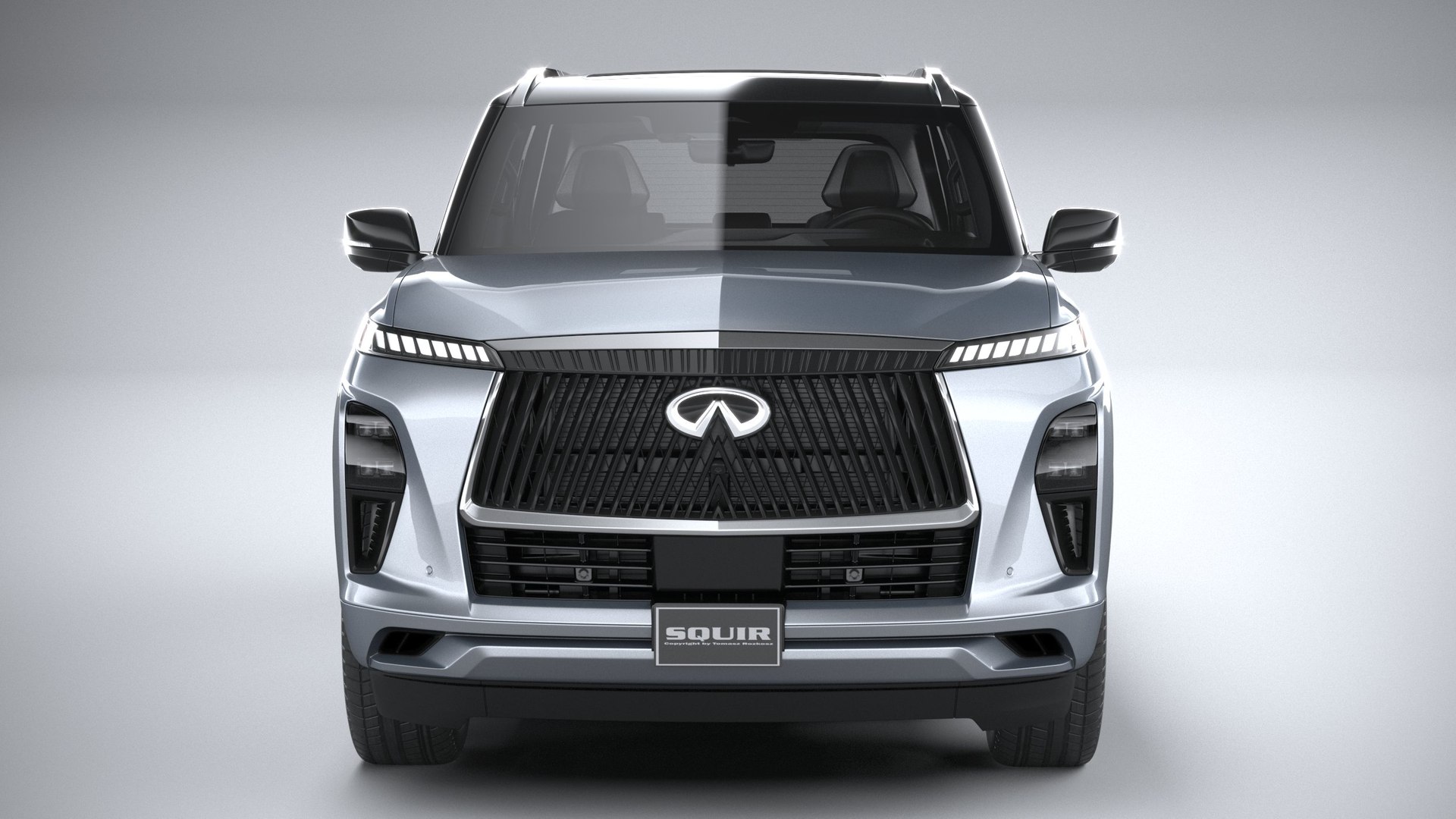 Infiniti QX80 2025 3D Model - TurboSquid 2220219