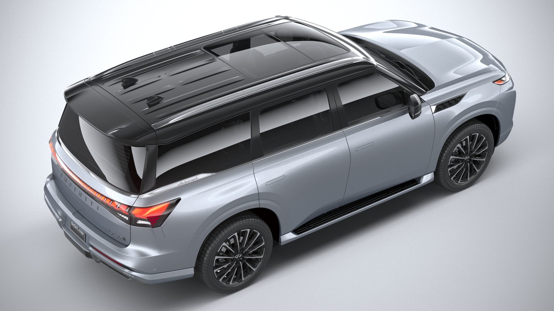 Infiniti QX80 2025 3D Model - TurboSquid 2220219