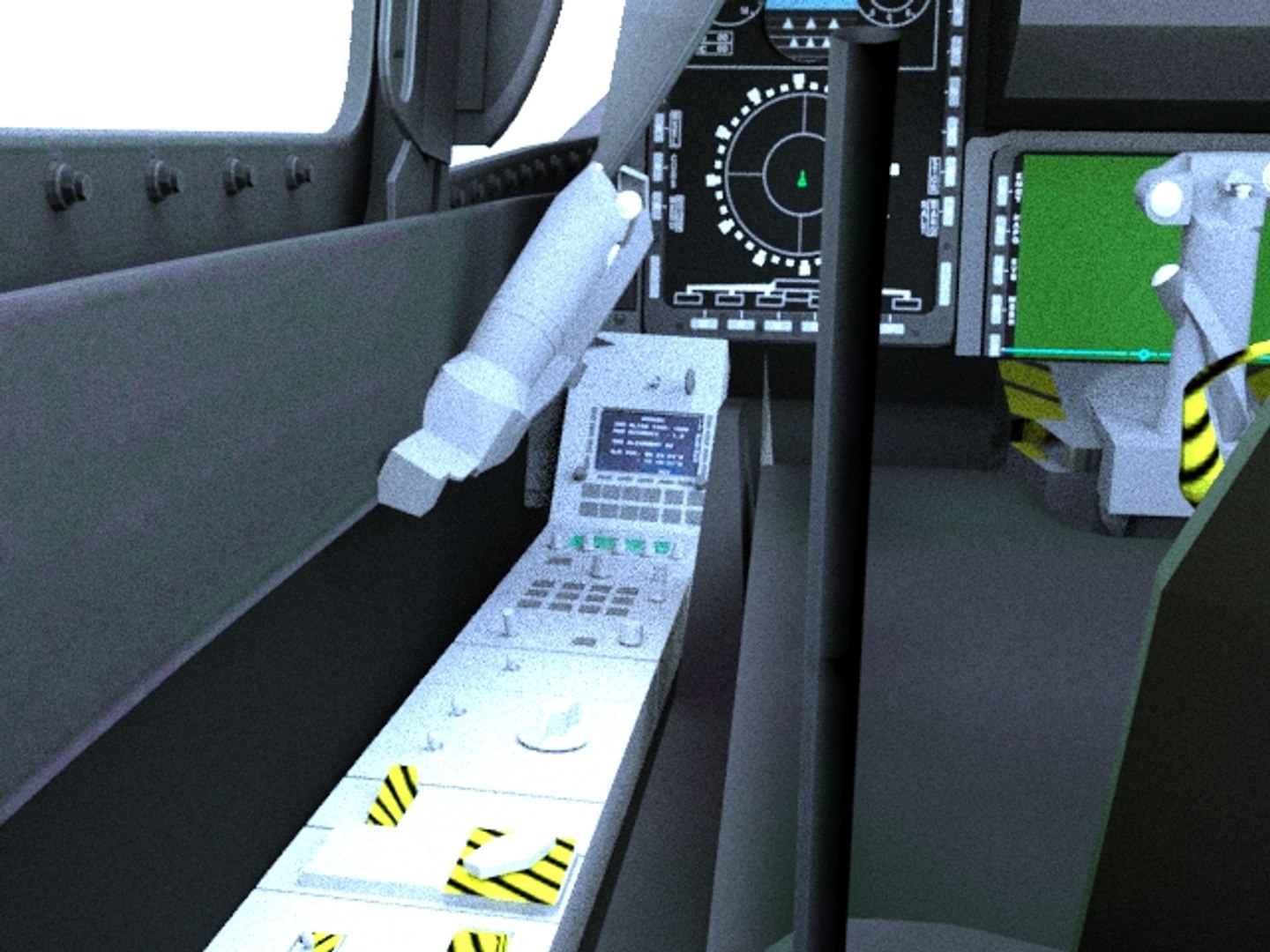 Gripen Cockpit 3D - TurboSquid 1152012