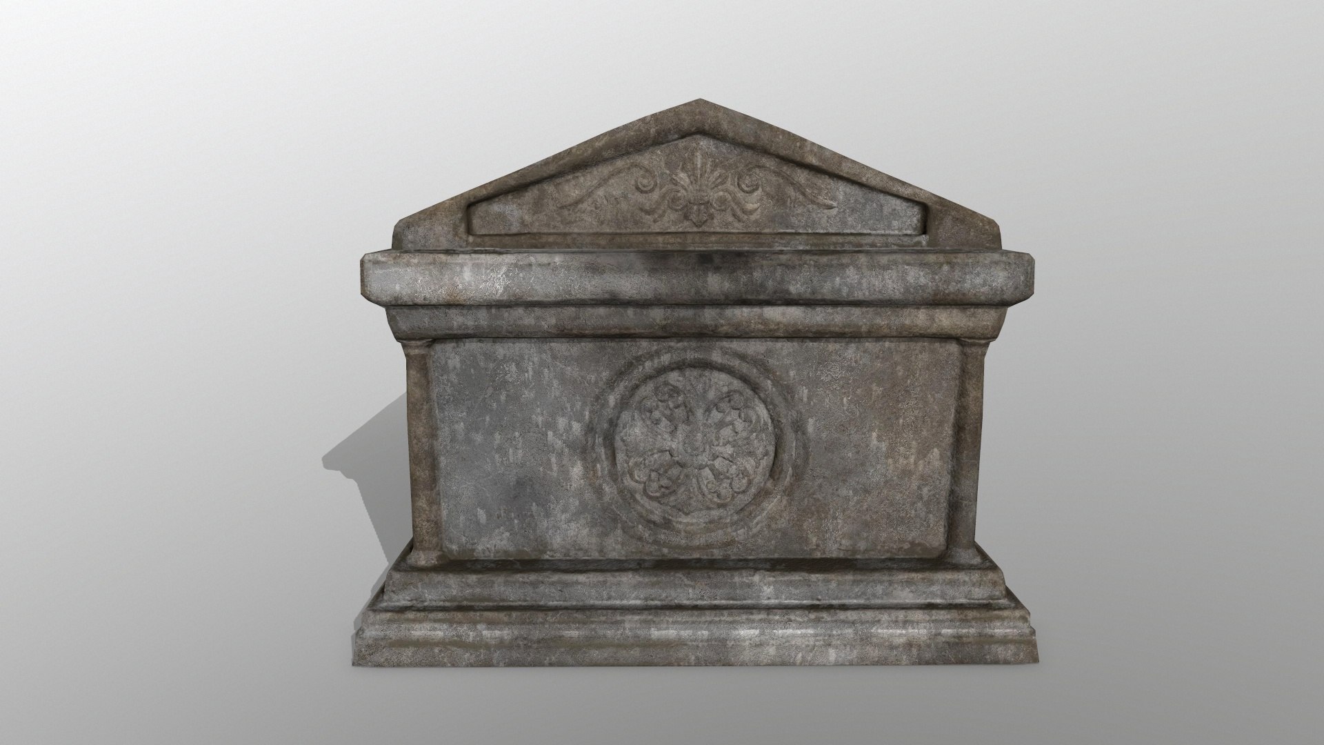 Tomb Model - TurboSquid 1358825