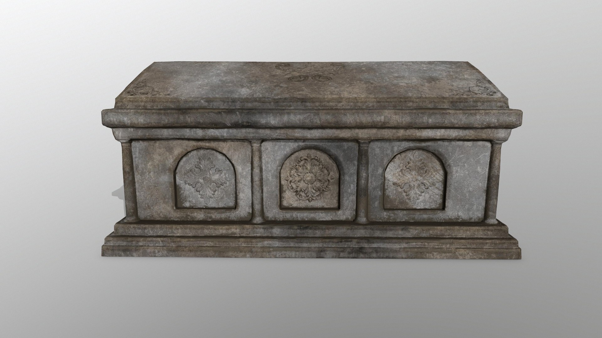 Tomb Model - TurboSquid 1358825