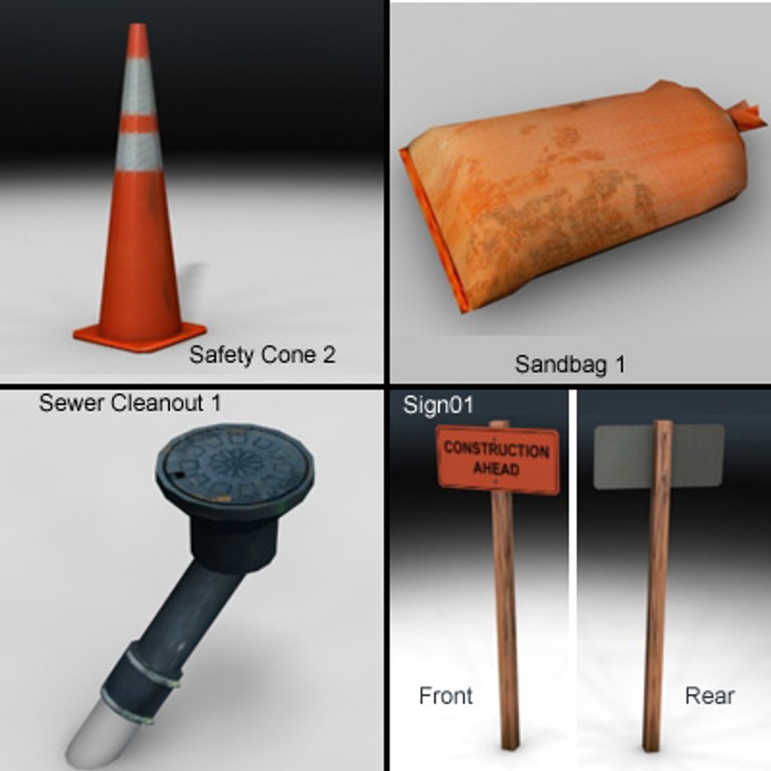 3 Construction Zone Max