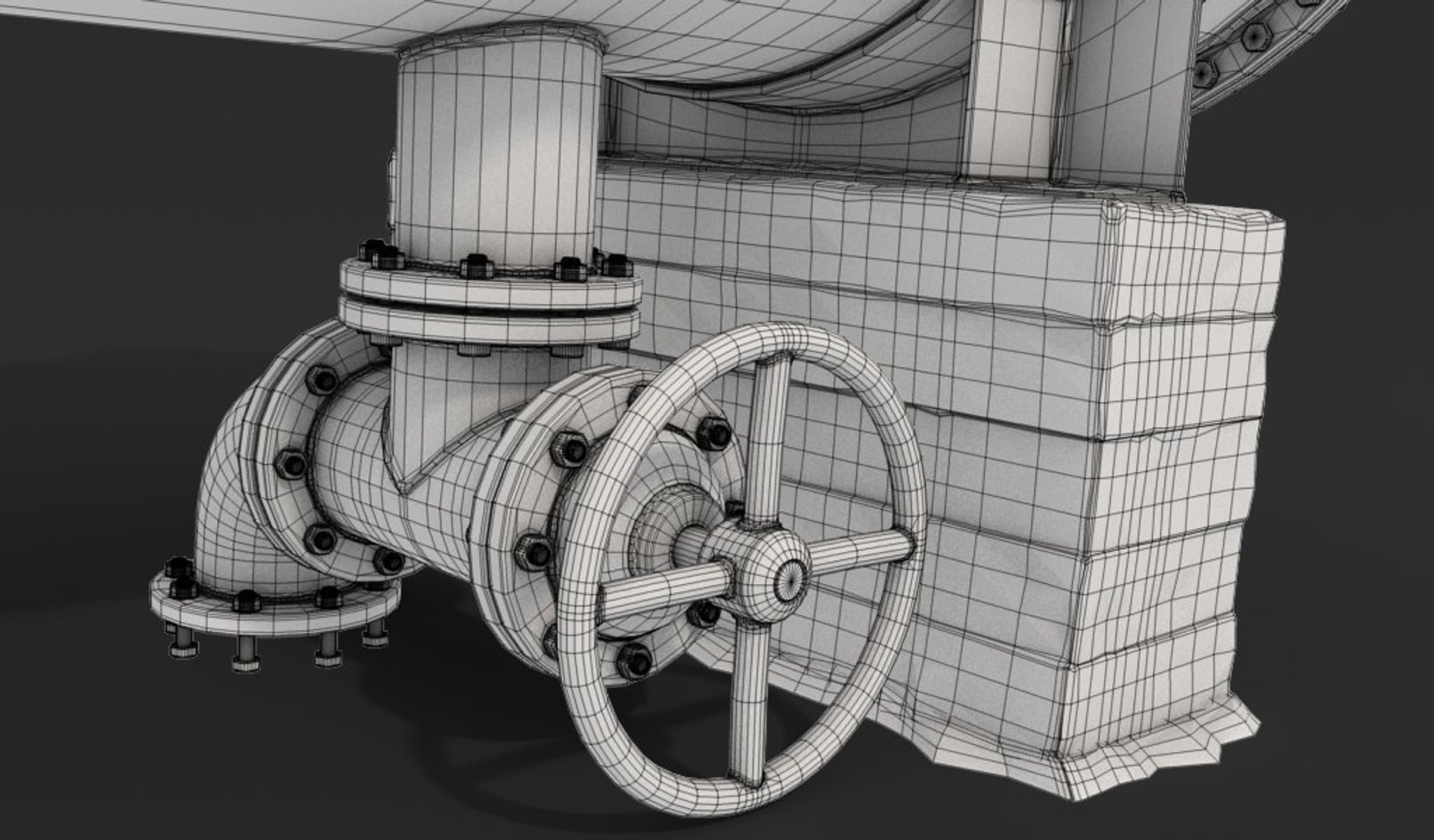 3D Pressure Tank Model - TurboSquid 1525506