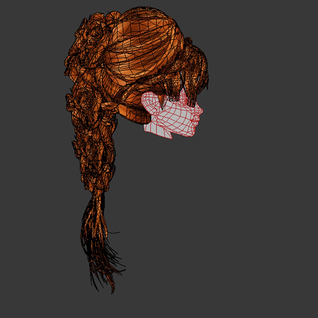 3d Hair Animation