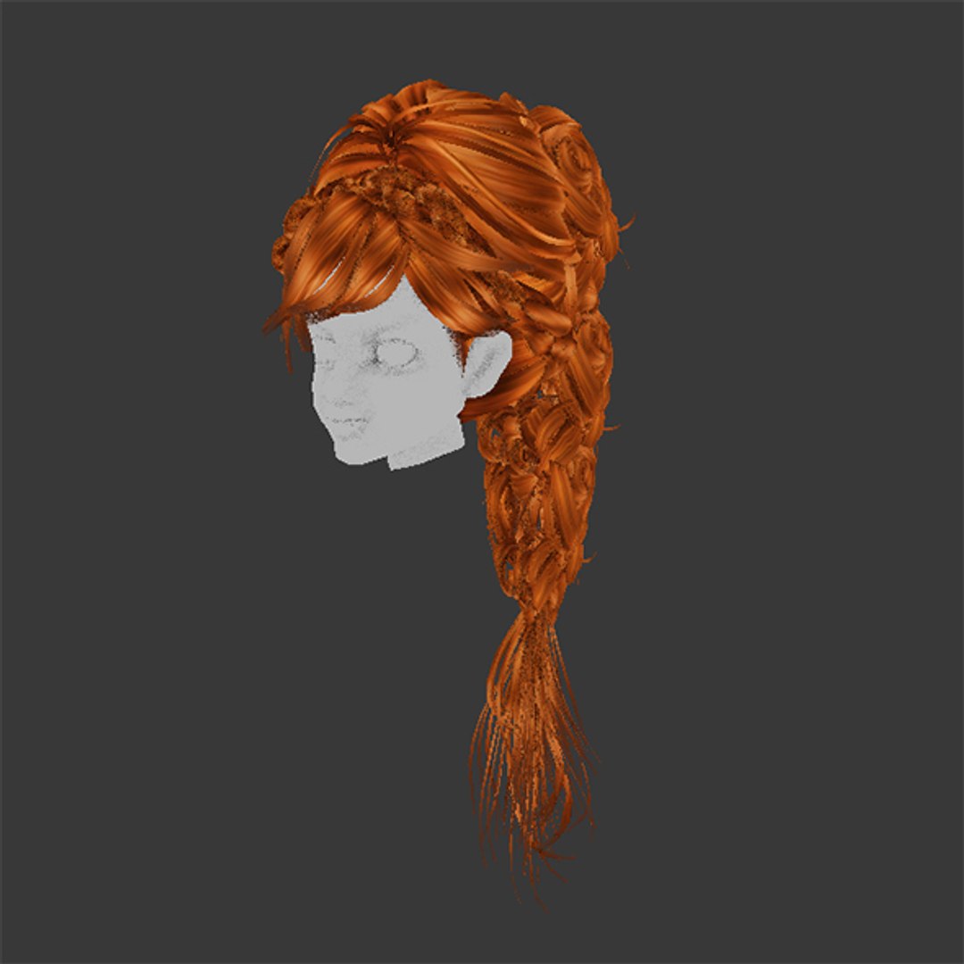 3d Hair Animation