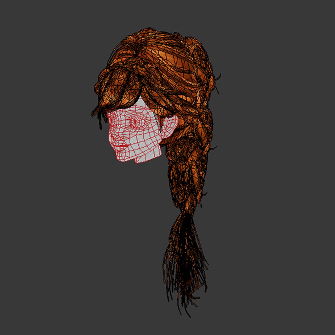 3d Hair Animation