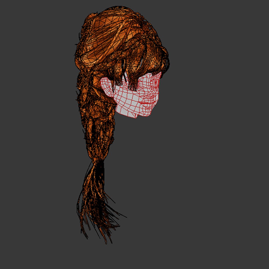 3d Hair Animation