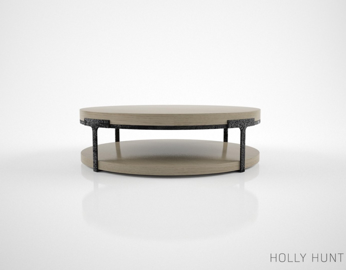 Holly Hunt Tudor Cocktail 3d Max