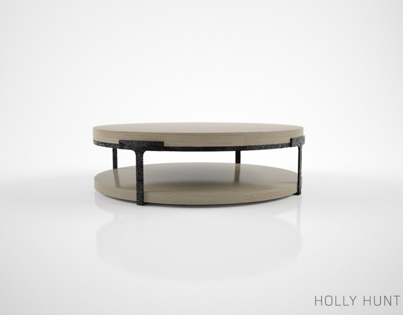 Holly Hunt Tudor Cocktail 3d Max