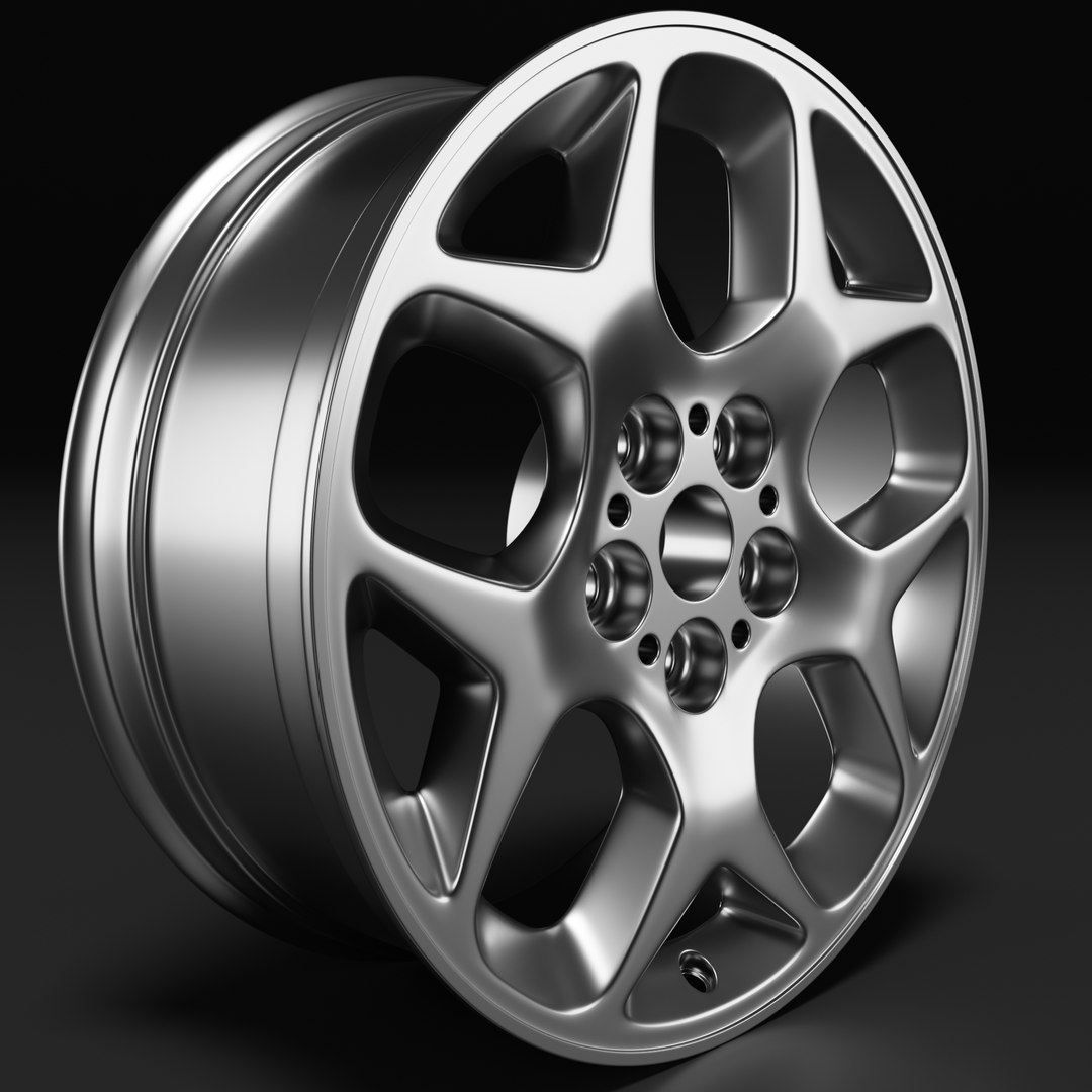 Car Rim 3D Model - TurboSquid 2083900
