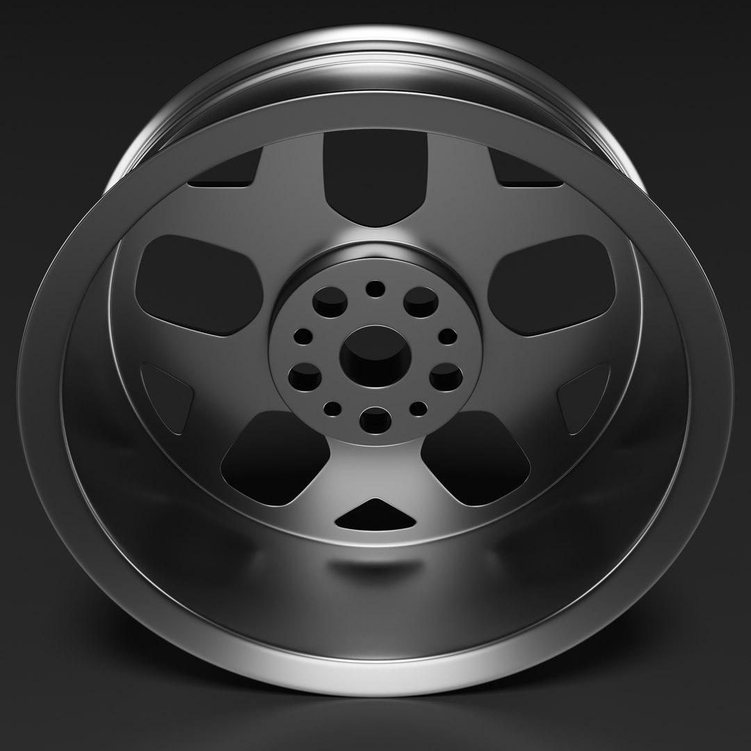 Car Rim 3D Model - TurboSquid 2083900