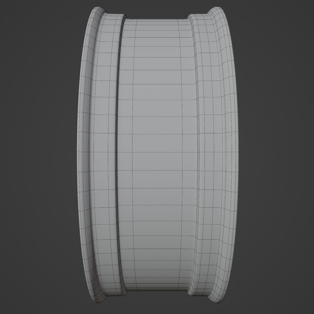 Car Rim 3D Model - TurboSquid 2083900