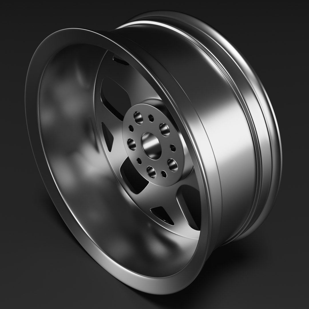 Car Rim 3D Model - TurboSquid 2083900