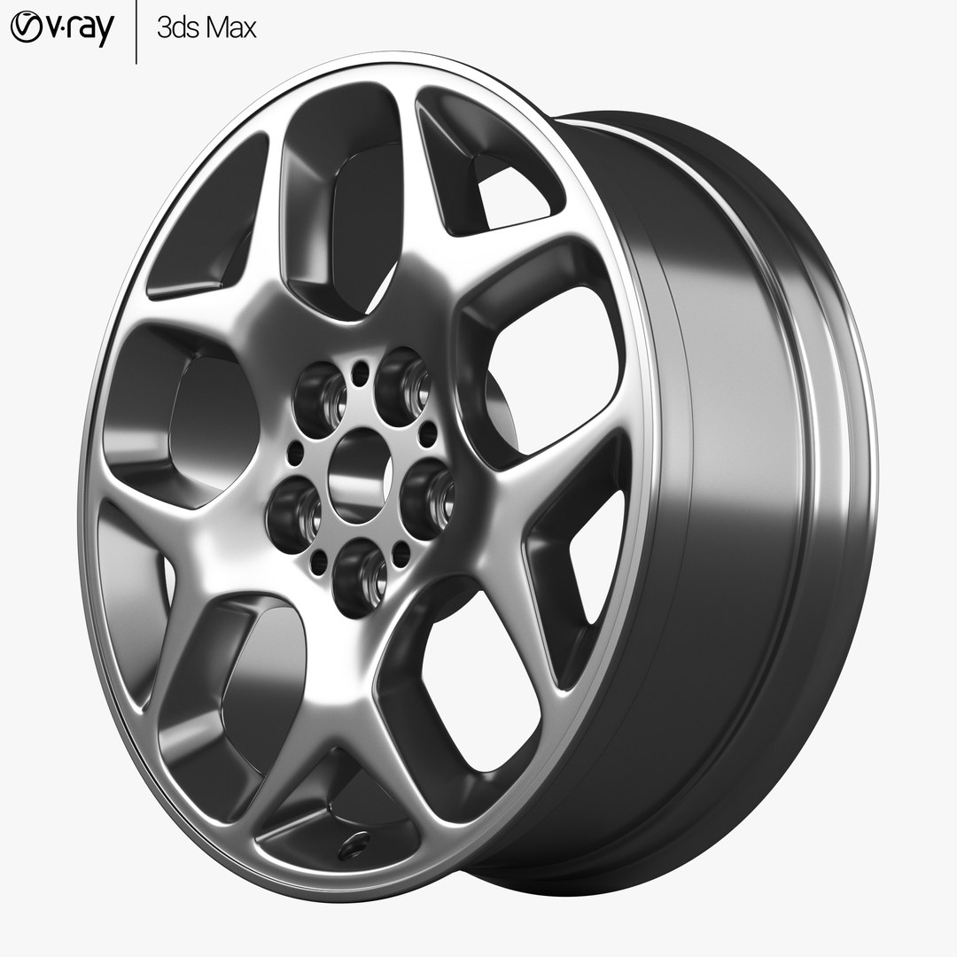 Car Rim 3D Model - TurboSquid 2083900