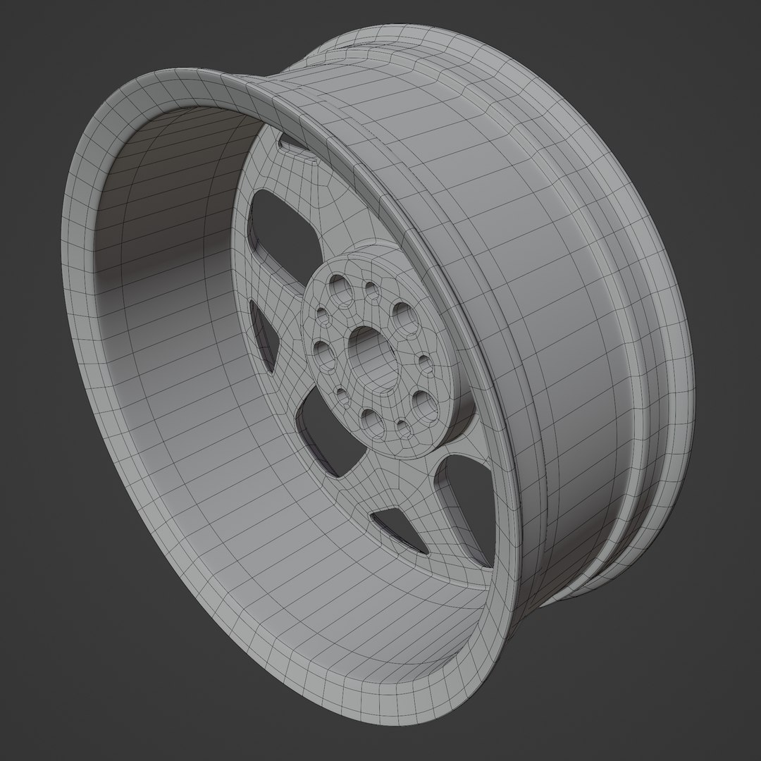 Car Rim 3D Model - TurboSquid 2083900