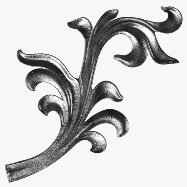 3D Scrollwork Models | TurboSquid