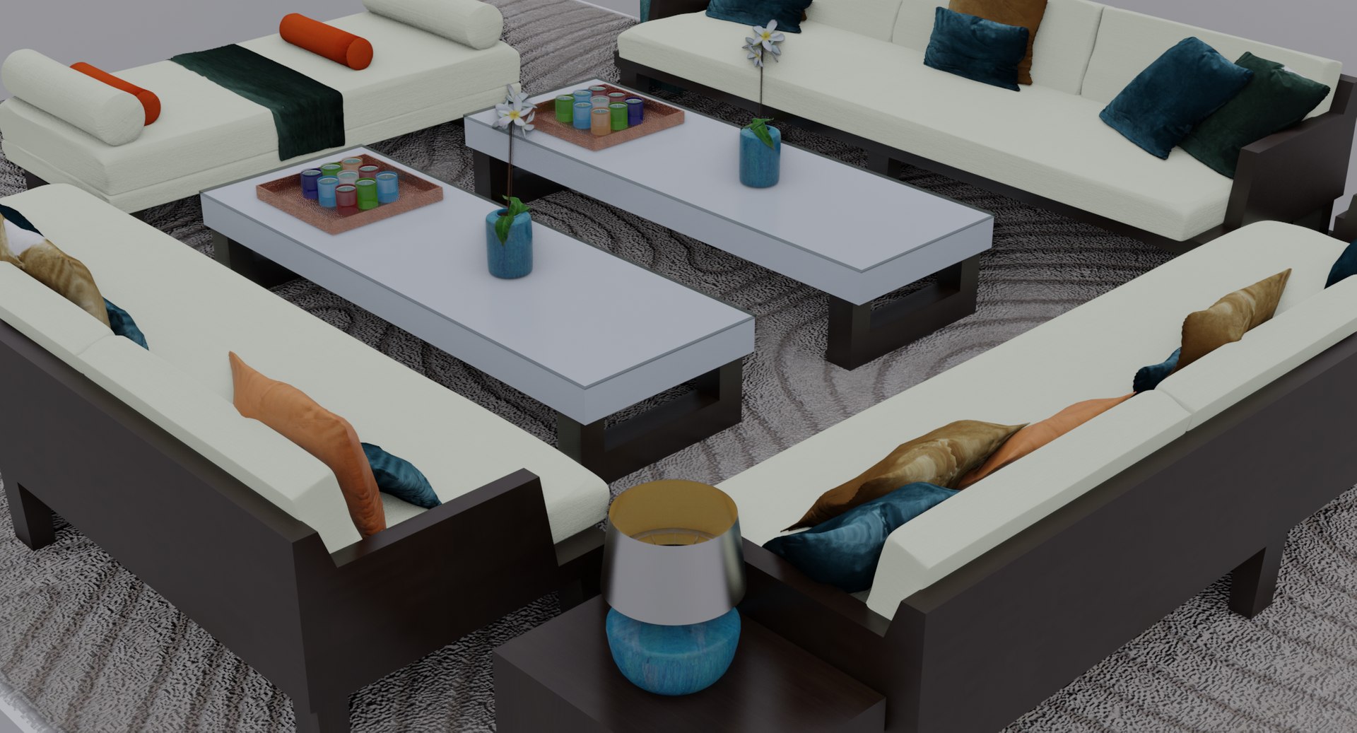 3D model Living Room Furniture Assets - TurboSquid 2103930