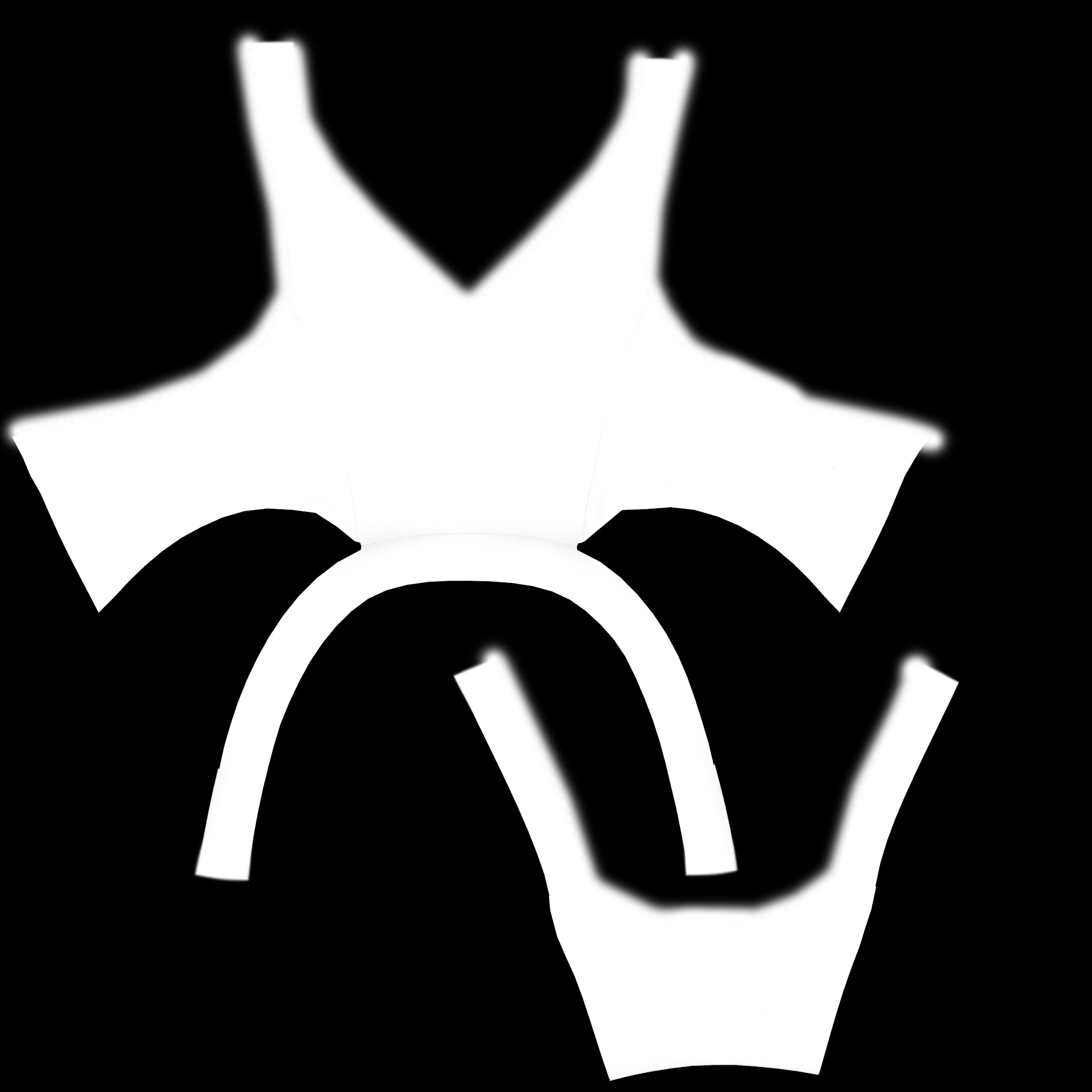 3D Female Strap Top V1 - TurboSquid 1808958