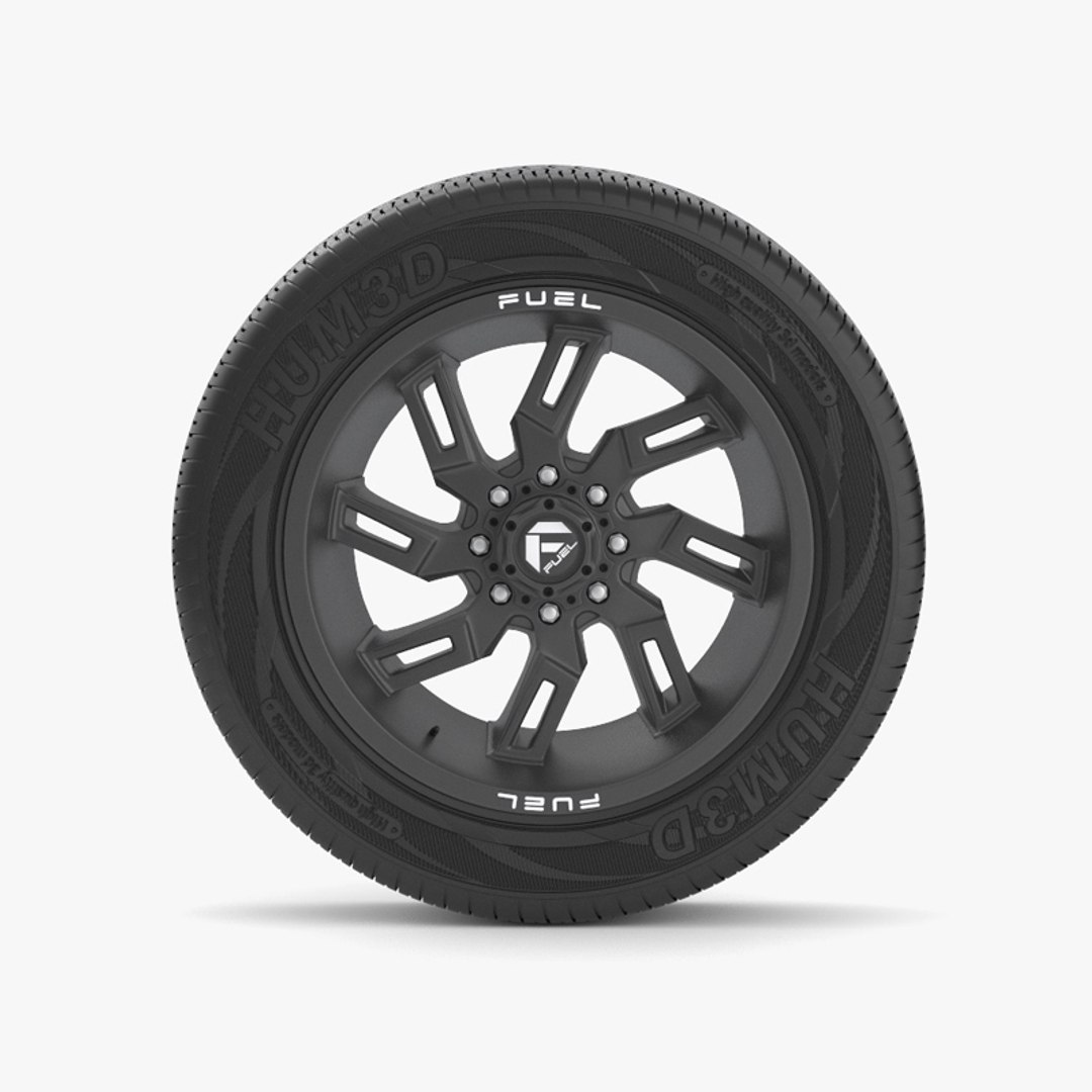 modelo 3d Fuel Lockdown Offroad Rim 001 - TurboSquid 1990834