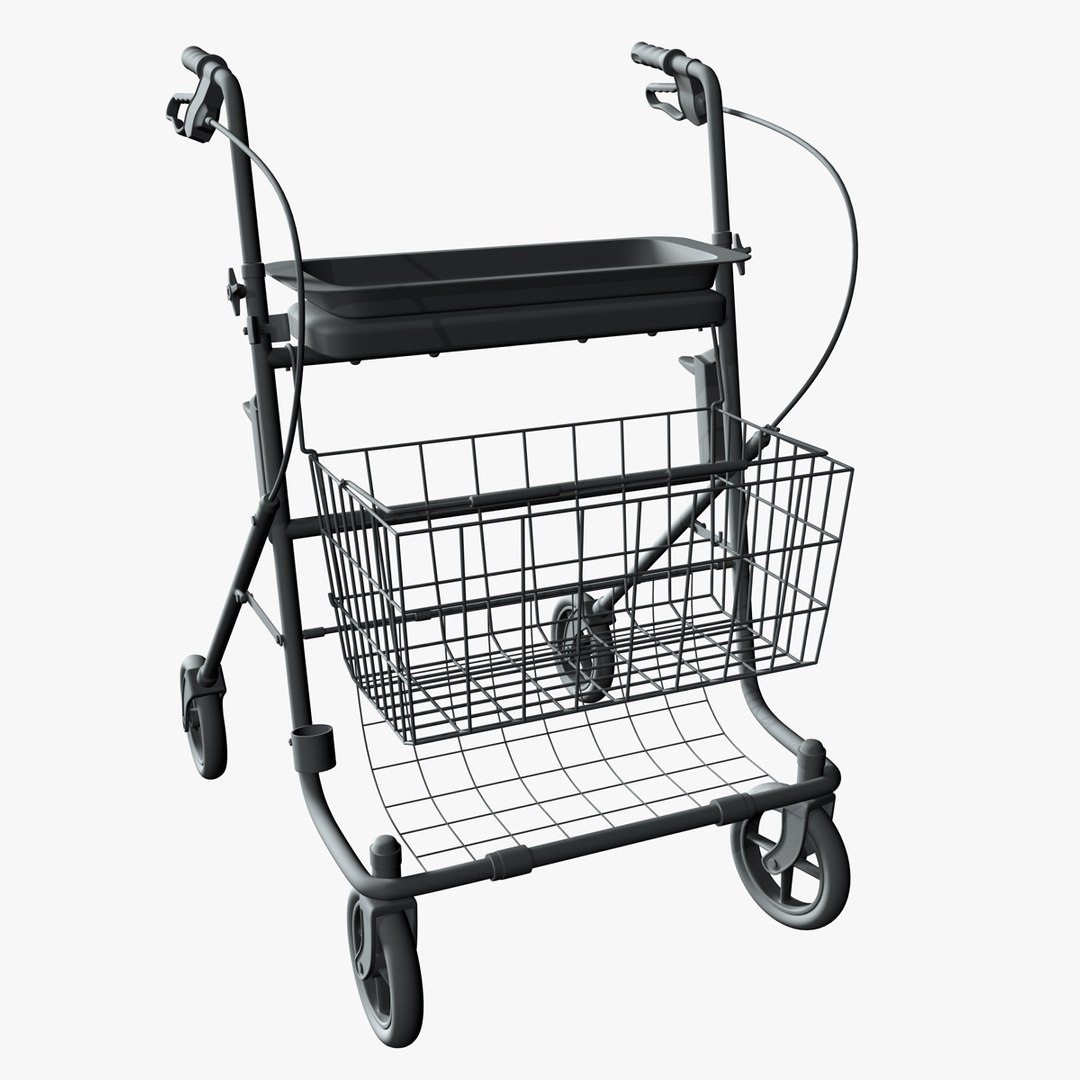 3d rollator