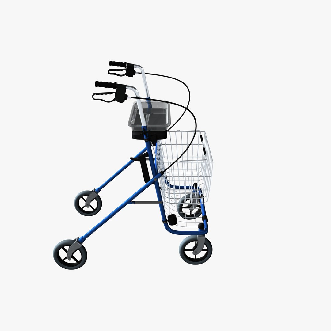 3d rollator