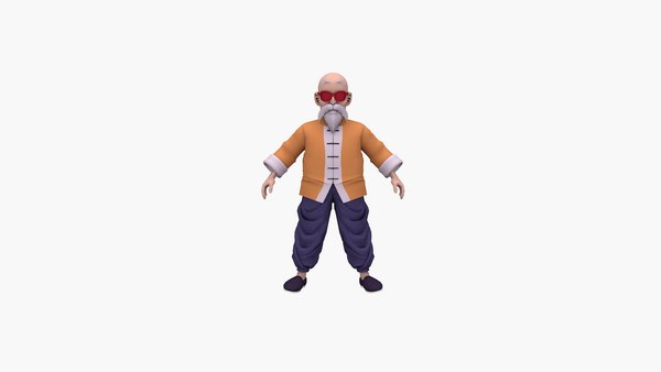 modelo 3d Personaje DBZ V14 - TurboSquid 2074091