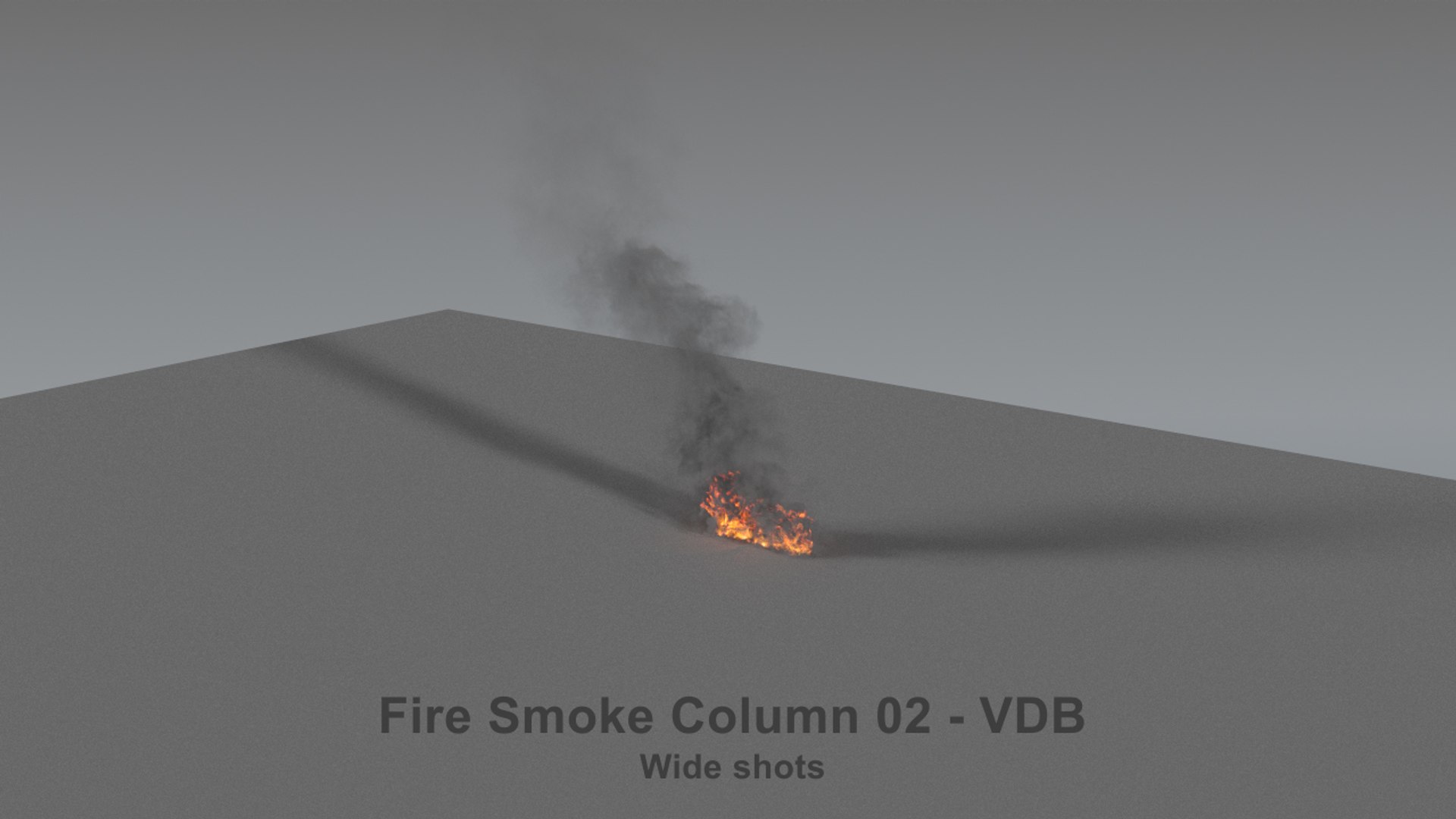 3D Smoke Column 02 Vdb - TurboSquid 1504103