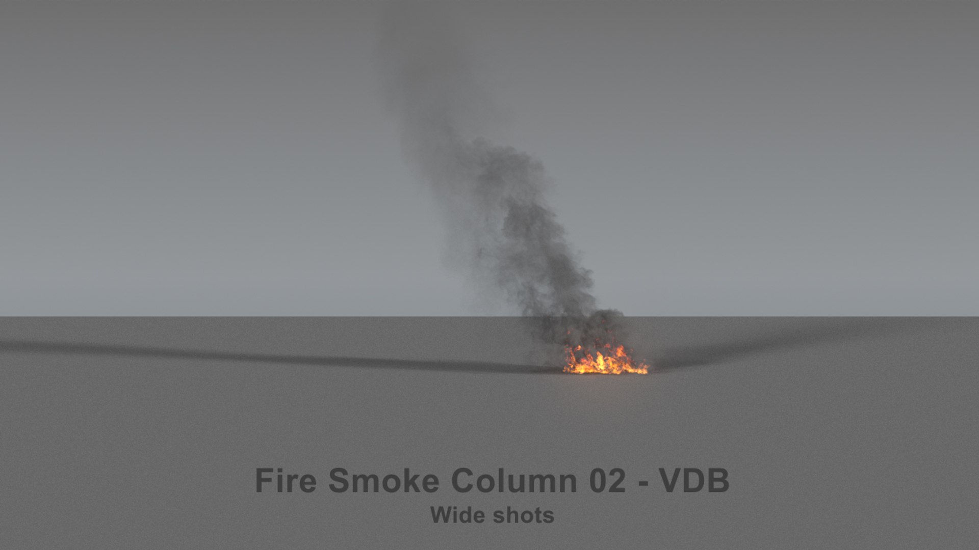 3D Smoke Column 02 Vdb - TurboSquid 1504103