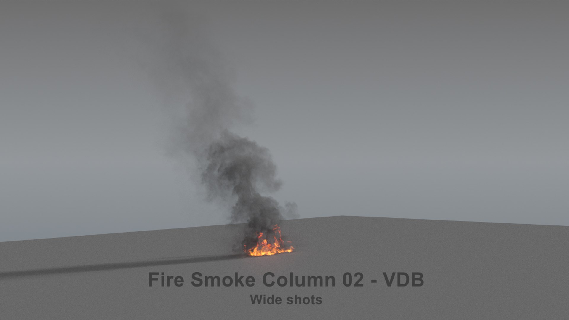 3D Smoke Column 02 Vdb - TurboSquid 1504103