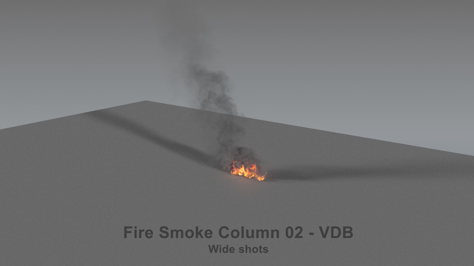 3D Smoke Column 02 Vdb - TurboSquid 1504103