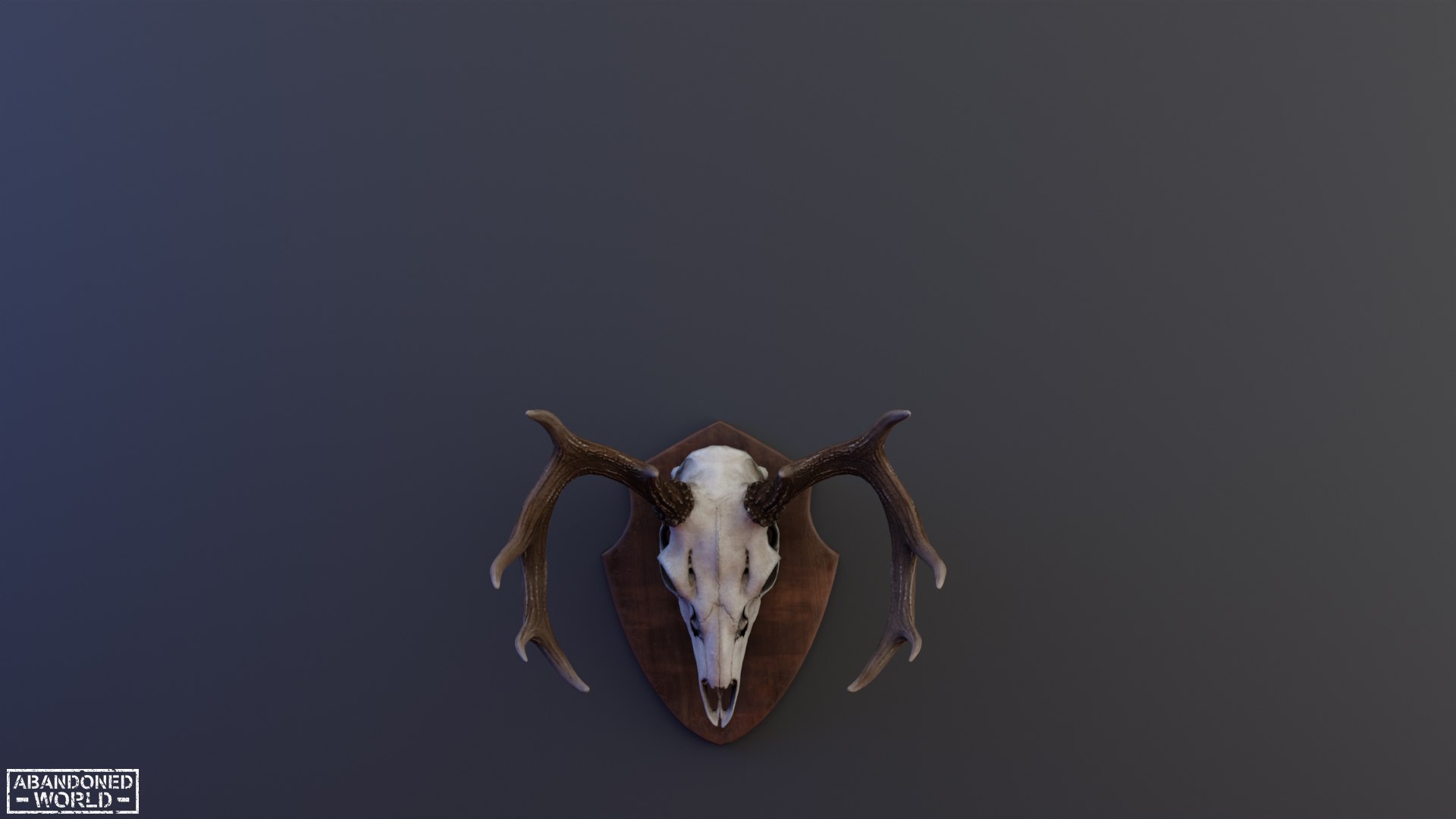 Deer Skull 3D model - TurboSquid 2176597