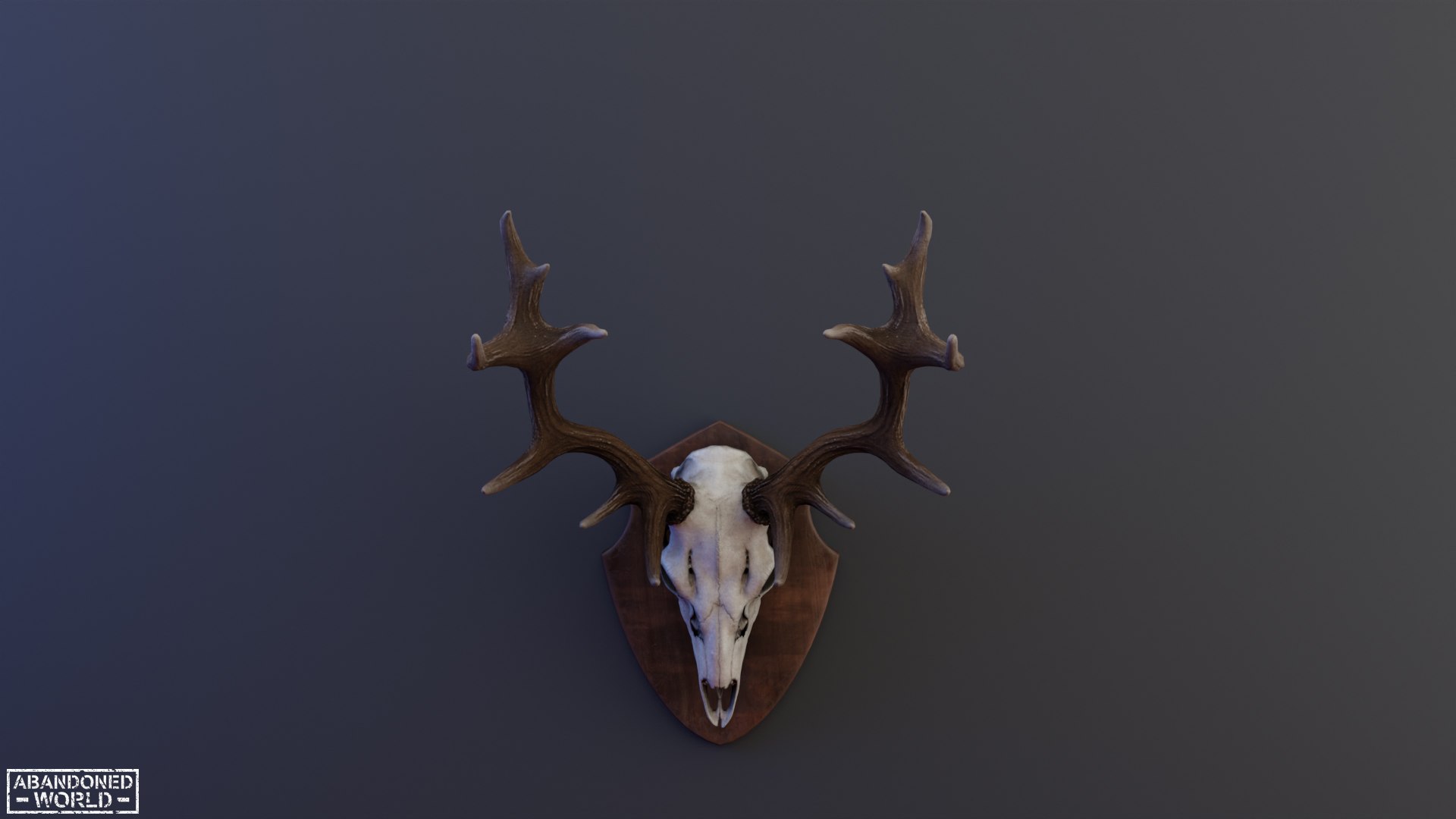 Deer Skull 3D model - TurboSquid 2176597